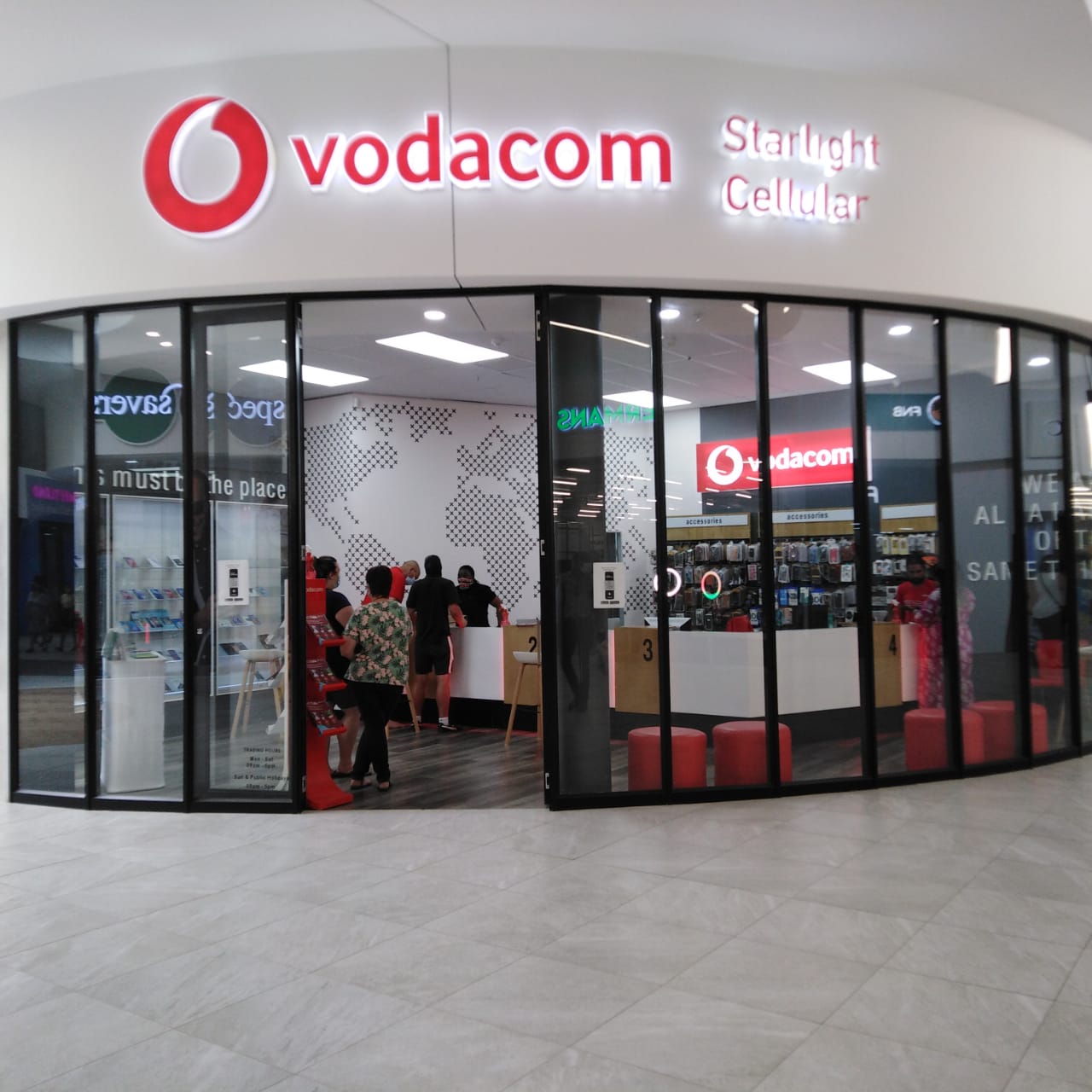 Vodacom - Corkwood Square
