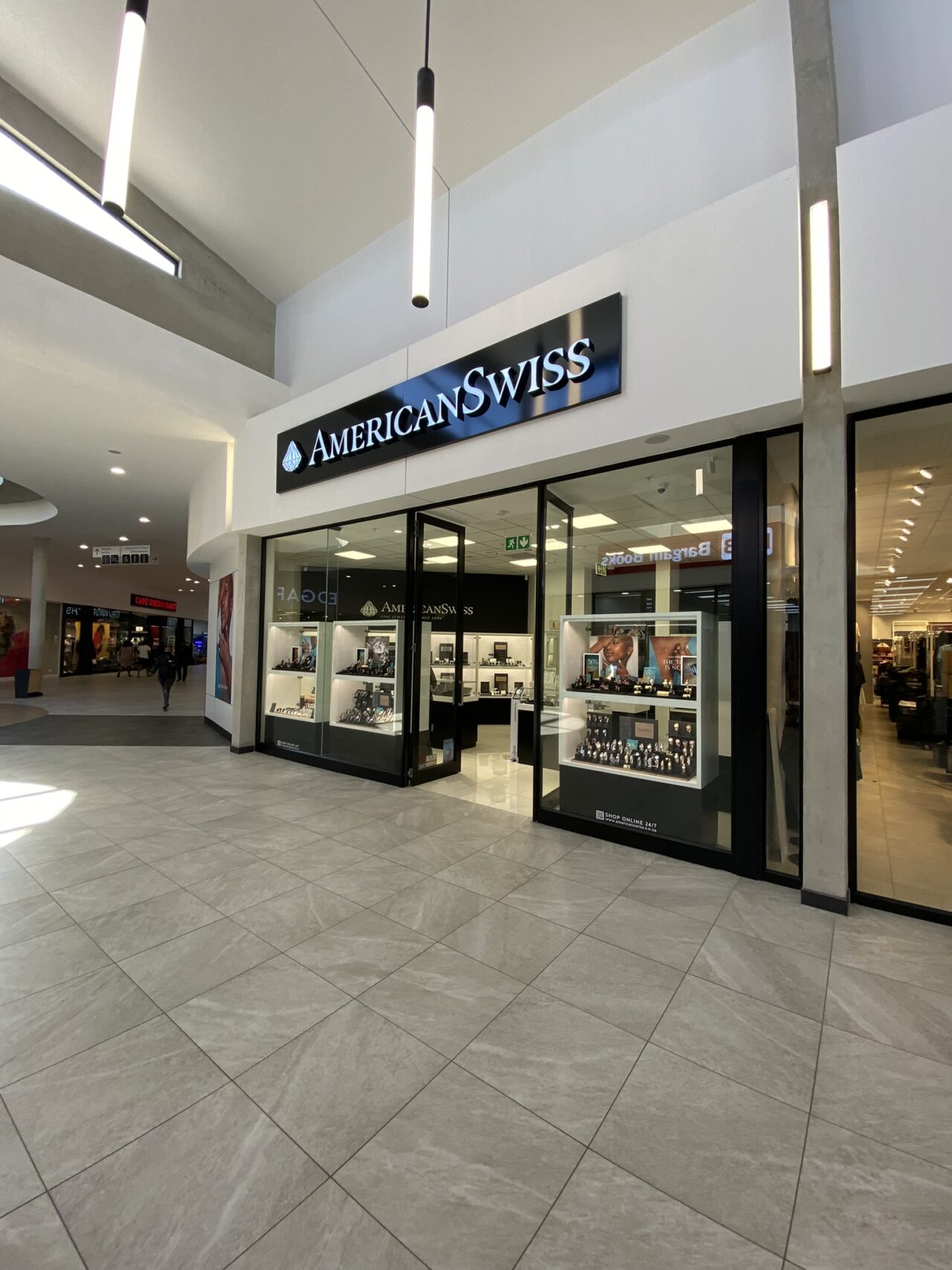 American Swiss - Corkwood Square