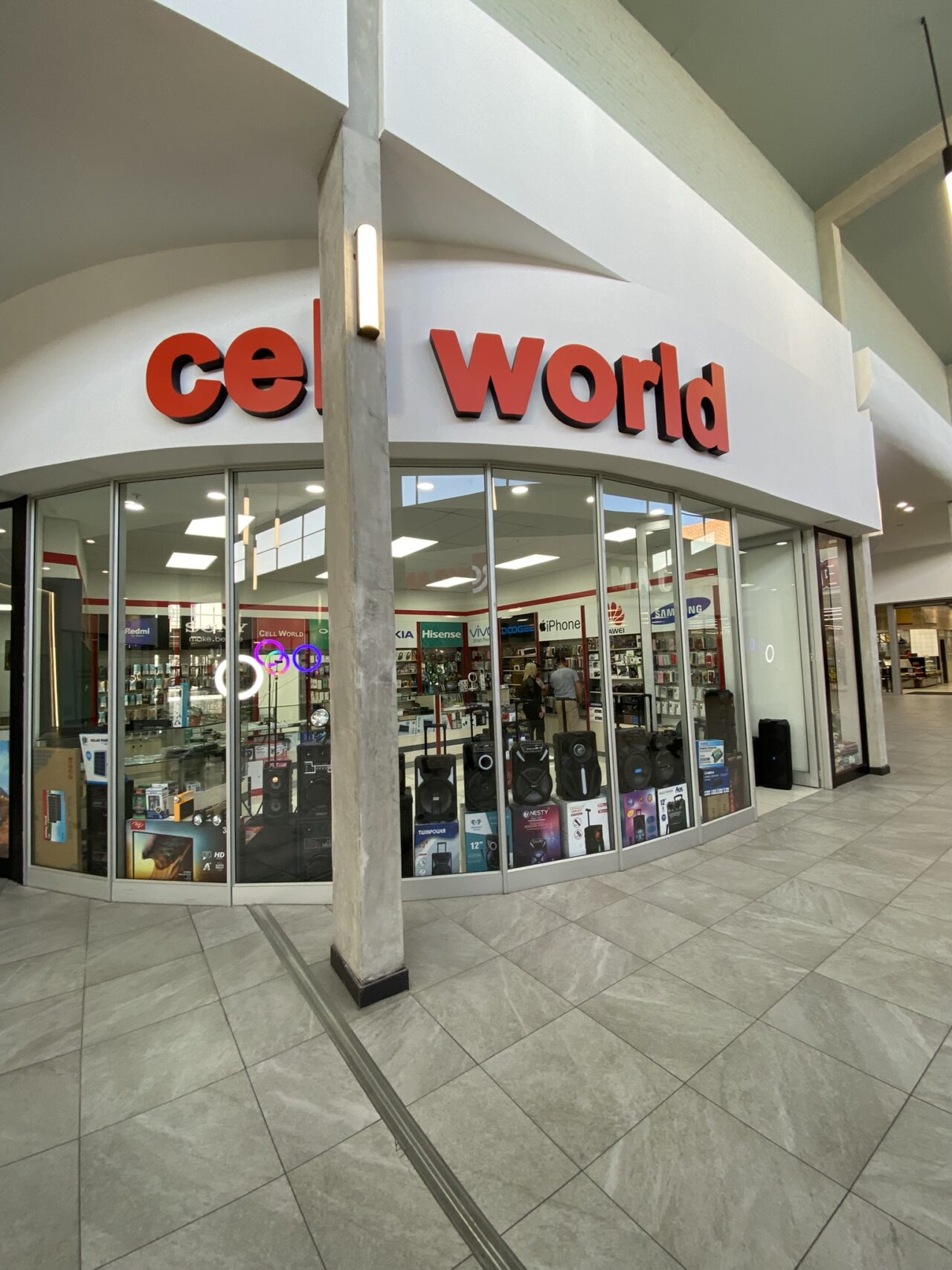 Cell World - Corkwood Square