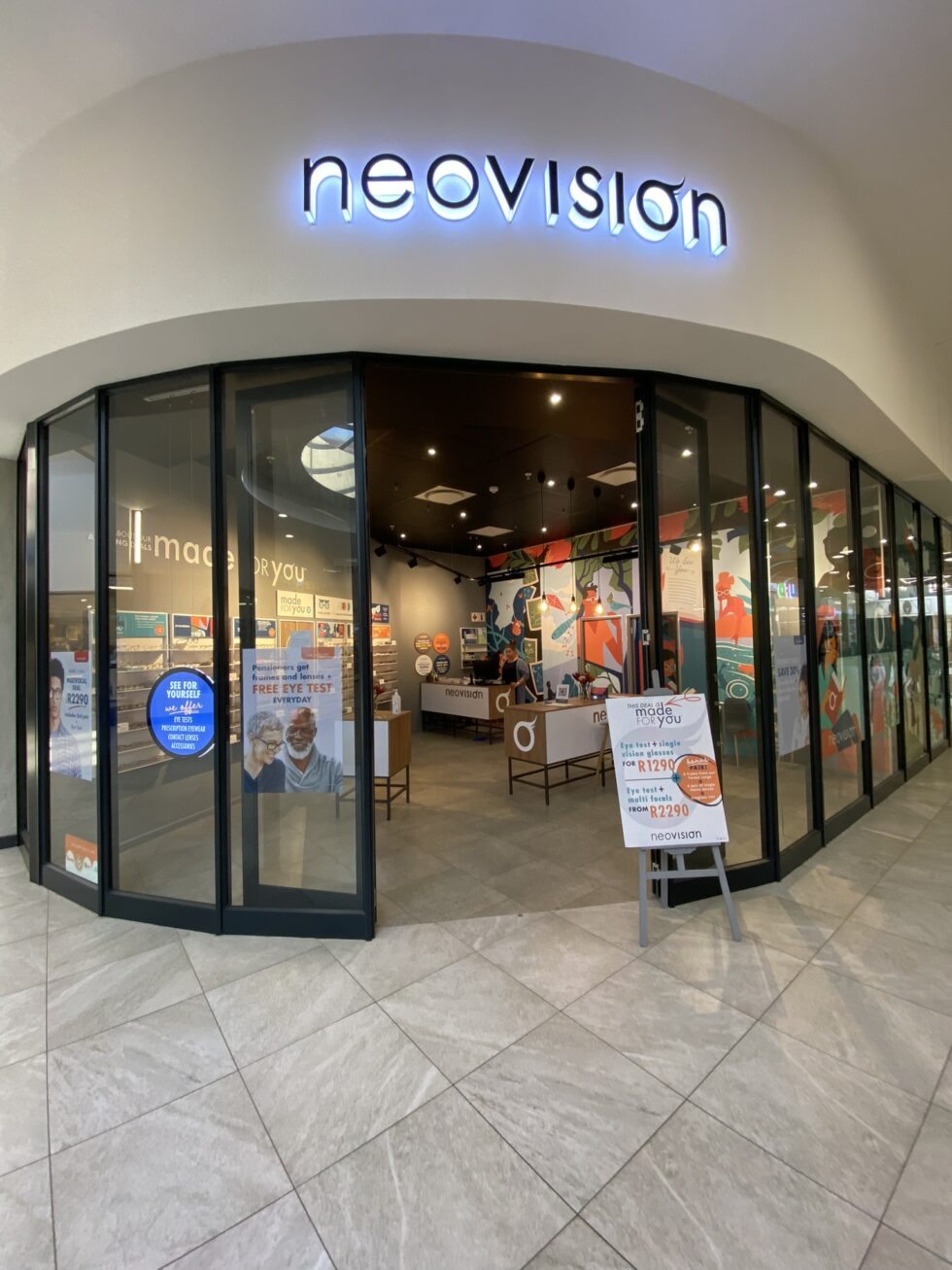 Neo Vision - Corkwood Square