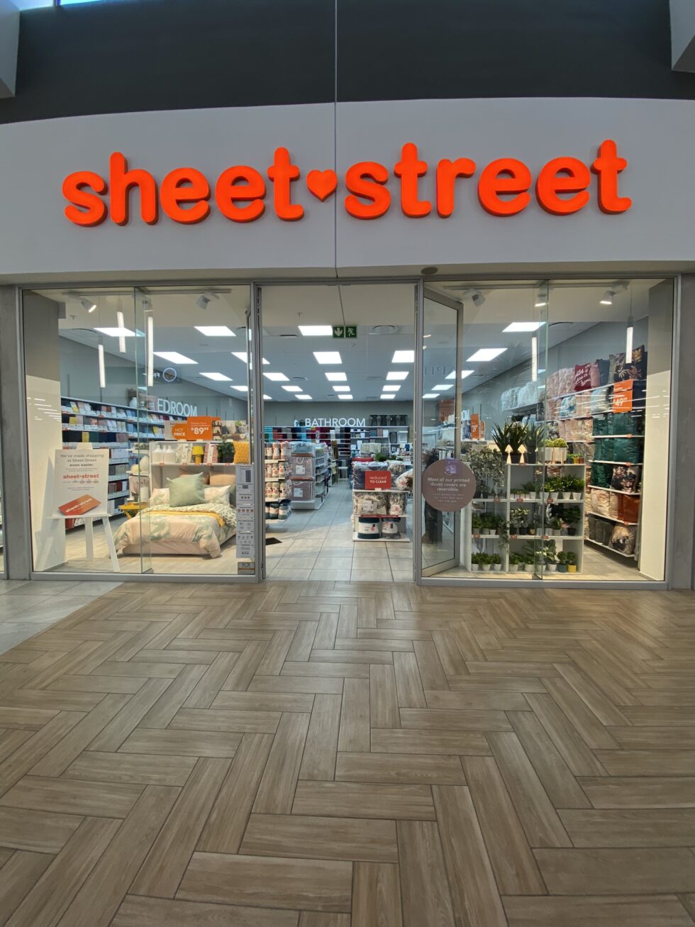 Sheet Street - Corkwood Square